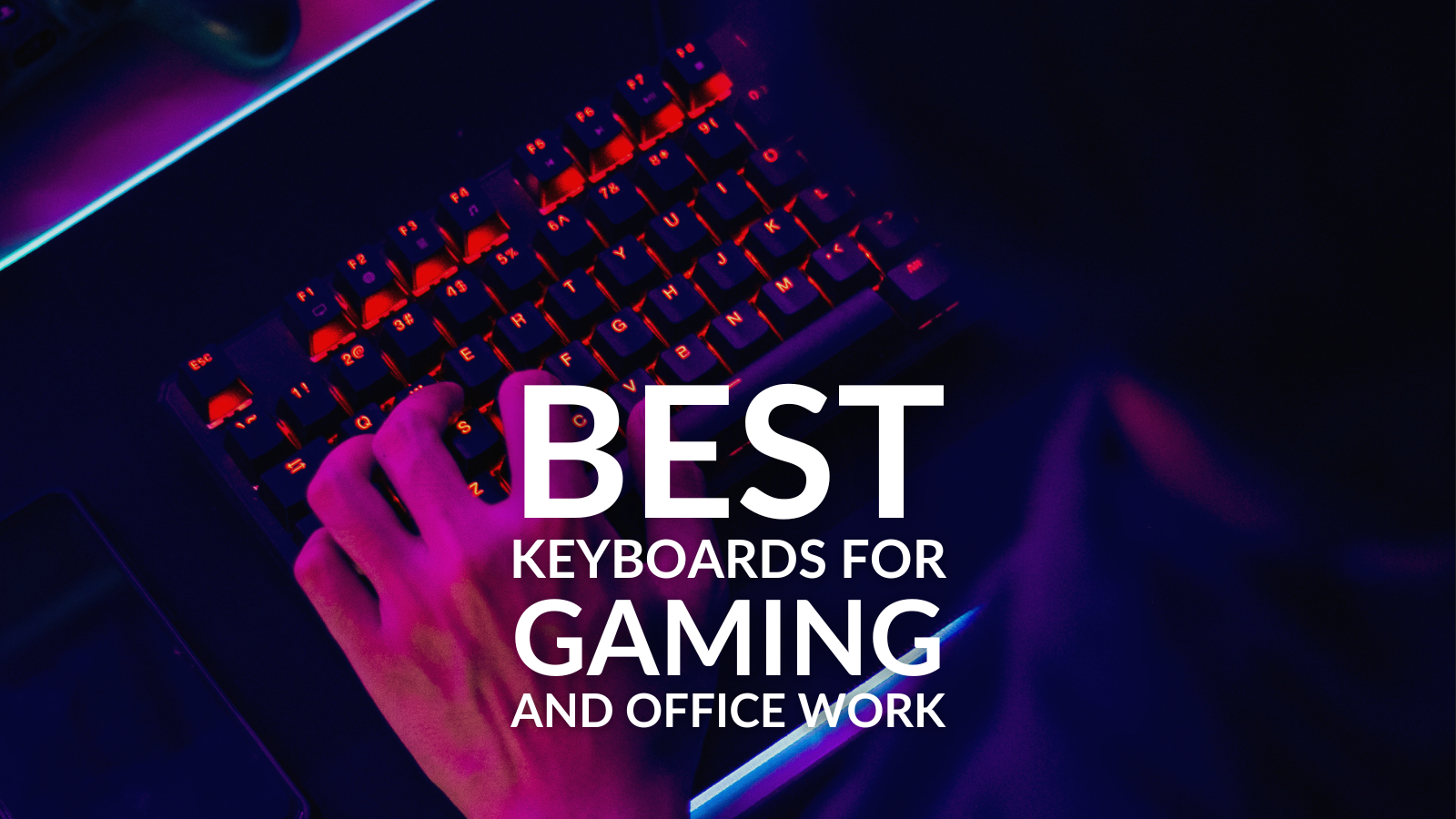 It's Time to Upgrade Your Keyboard!