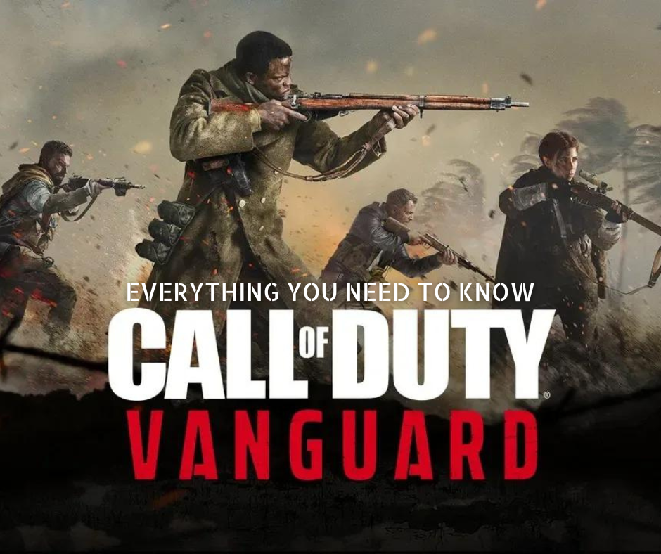 Everything You Need to Know About Call of Duty: Vanguard | Overclockers UK