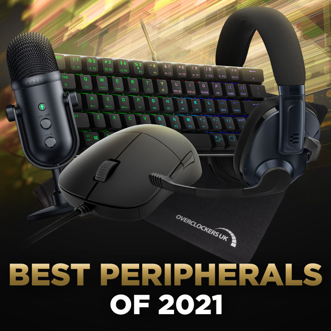 Overclockers UK Guide to the Best Peripherals of 2021