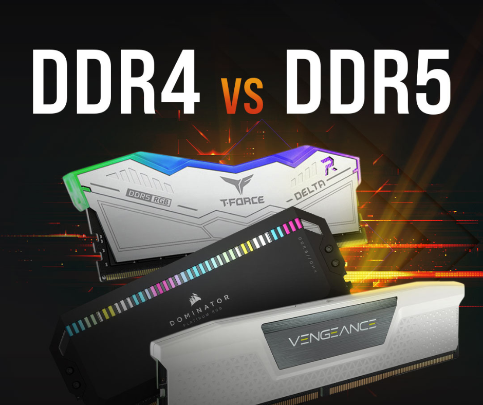 DDR4 vs DDR5: Six Differences You Need to Know | Overclockers UK