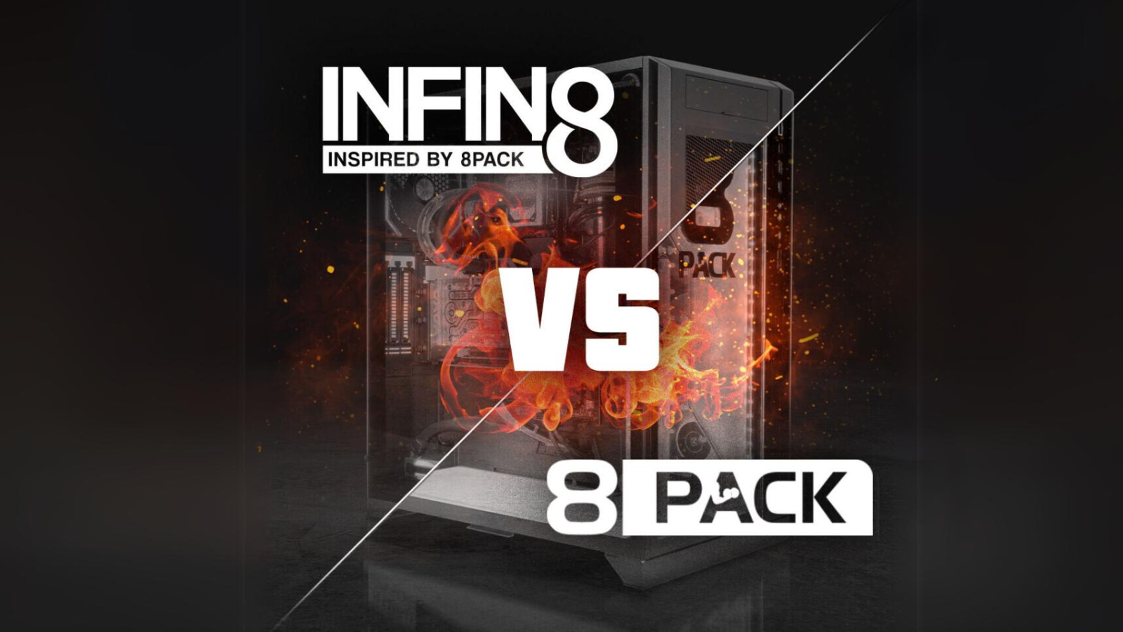 Infin8 vs 8Pack PCs - Everything You Need to Know!