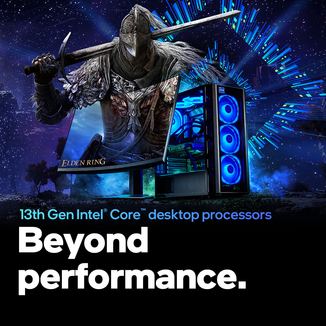 Beyond Performance: 13th Gen Intel Core | Overclockers UK