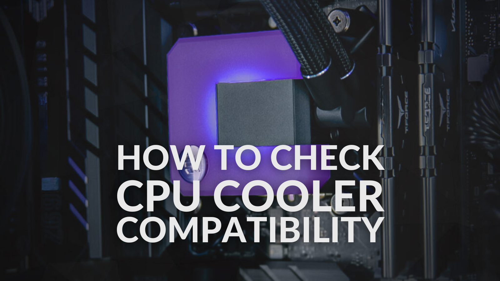 How to check CPU Cooler Compatibility | Overclockers UK