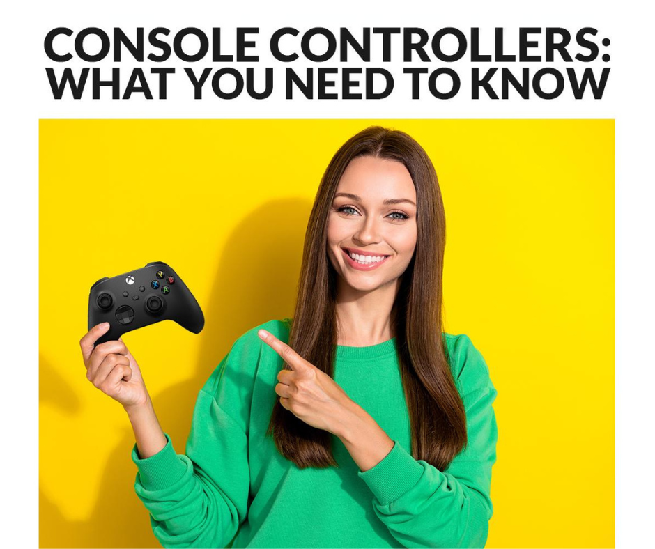 Console Controllers: What You Need to Know