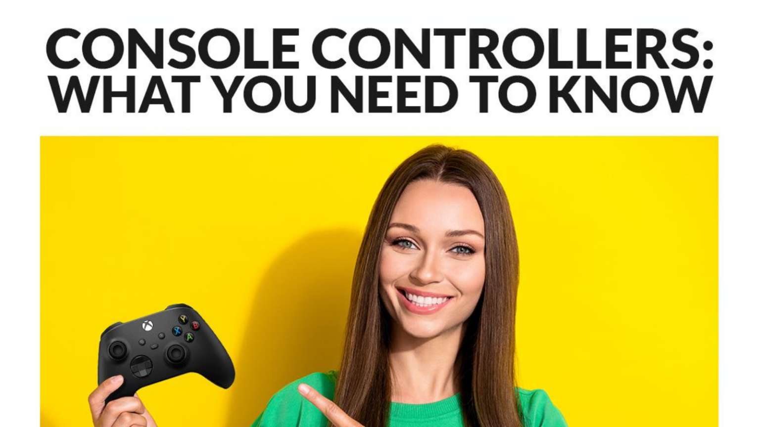 Console Controllers: What You Need to Know