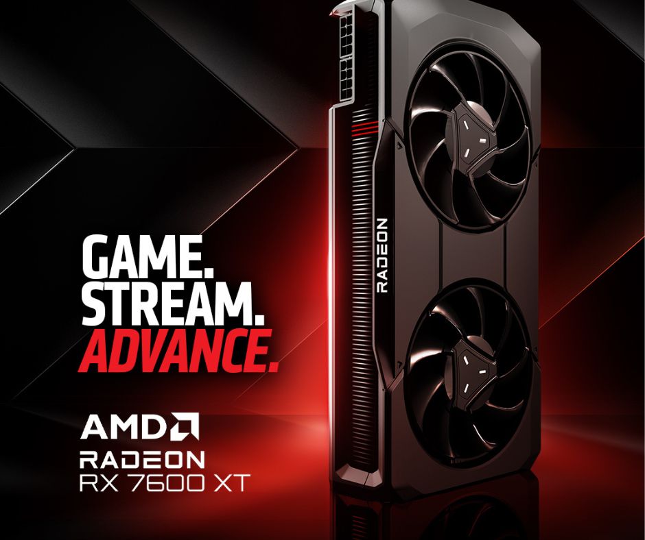 Game Like Never Before with the AMD Radeon RX 7600 XT