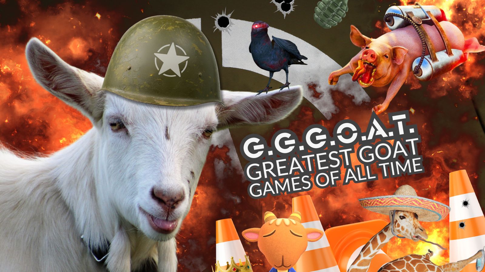 G.G.O.A.T Greatest Goat Games of All Time