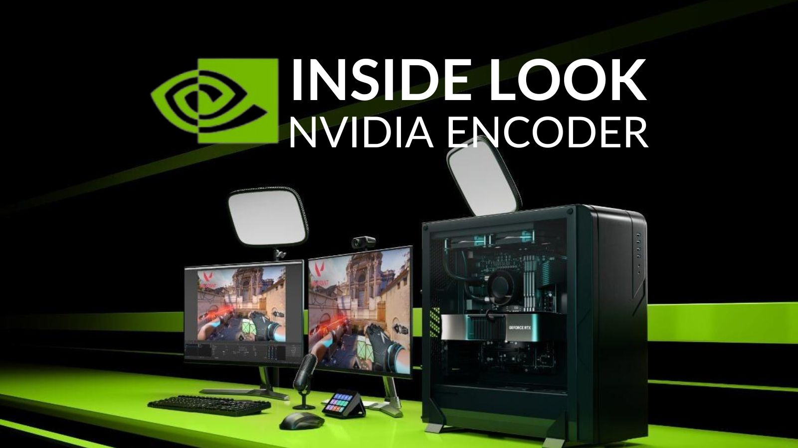 NVIDIA Inside Look: NVIDIA Encoder (NVENC)