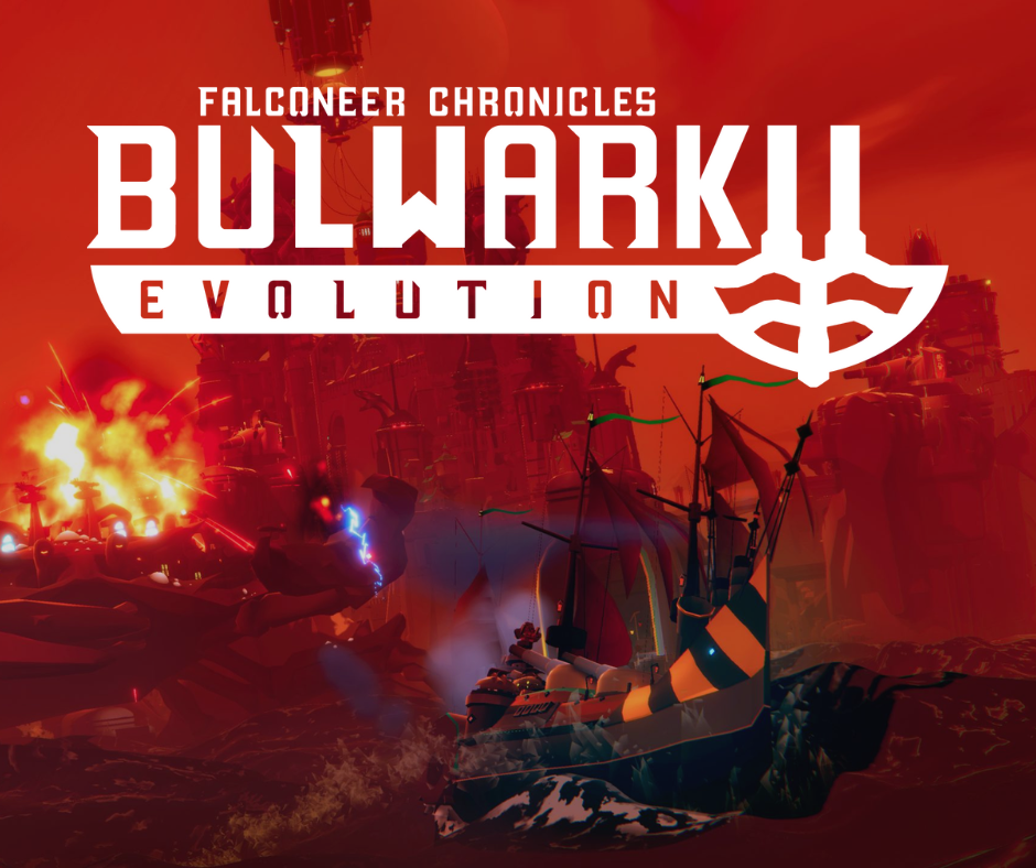 Bulwark Evolution: Falconeer Chronicles - Steampunk Open-World Builder