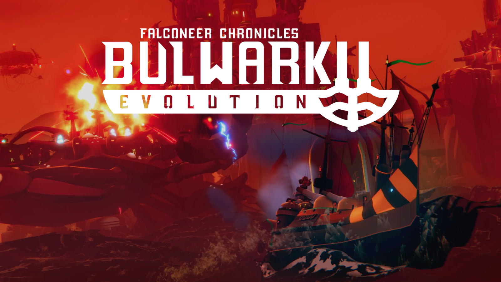 Bulwark Evolution: Falconeer Chronicles - Steampunk Open-World Builder