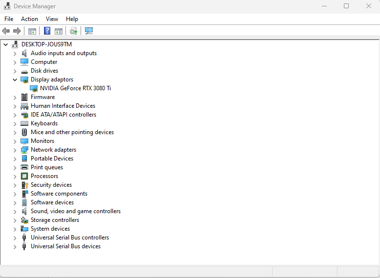 How to Roll Back Graphics Drivers