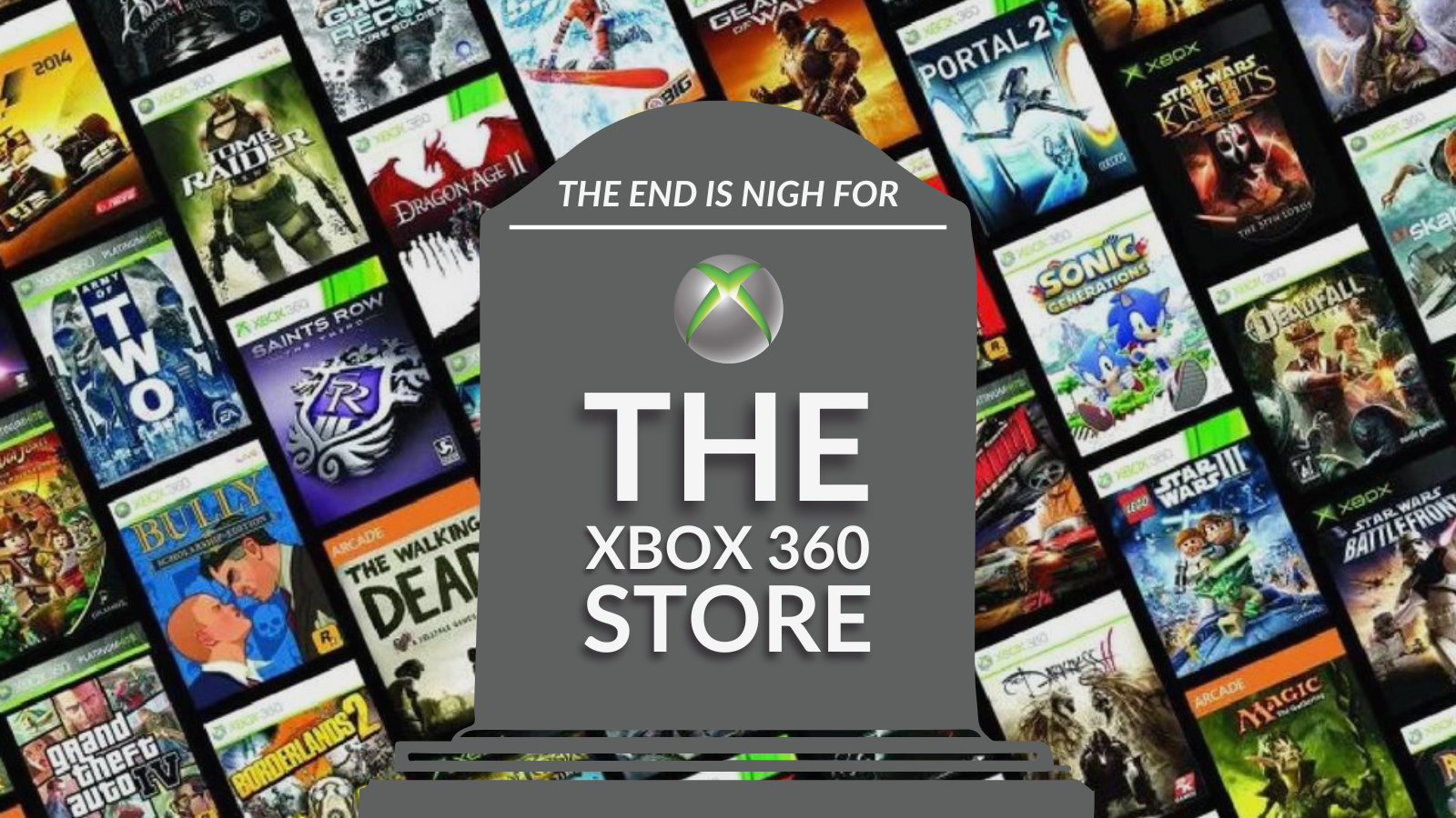 The End is Nigh for the XBOX 360 Store