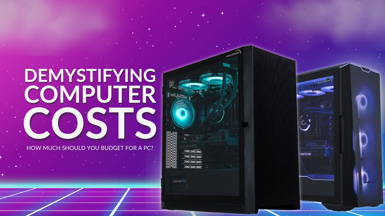 How Much Should You Budget For a PC