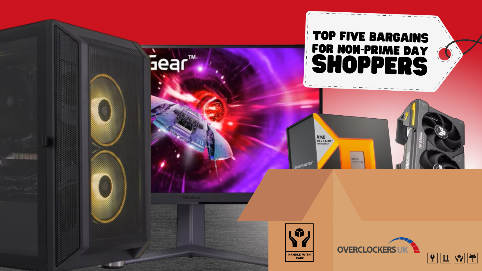 Overclockers UK - Latest technology, gaming news, guides, & offers