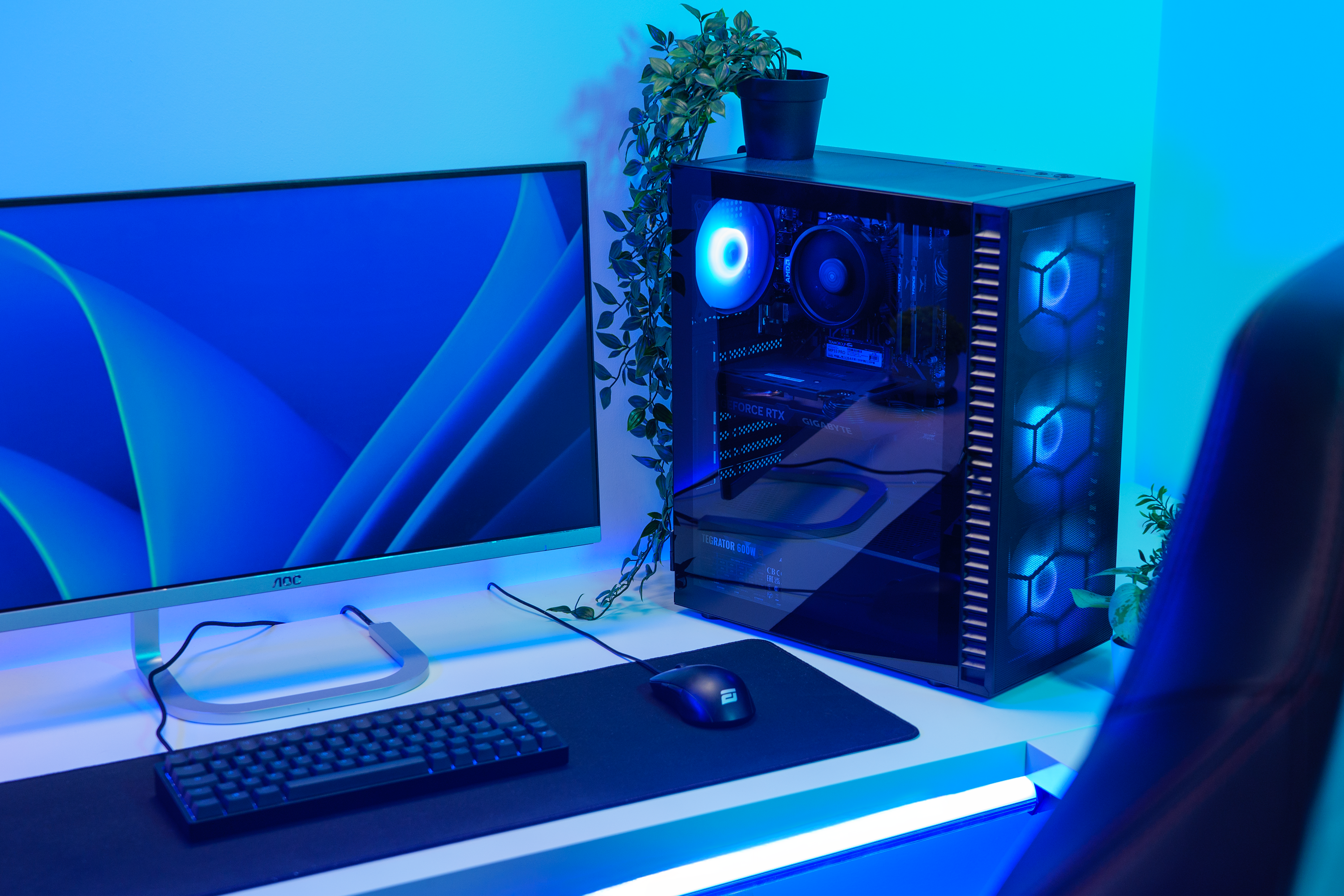 Mach 1.1 Gaming Room Set-Up