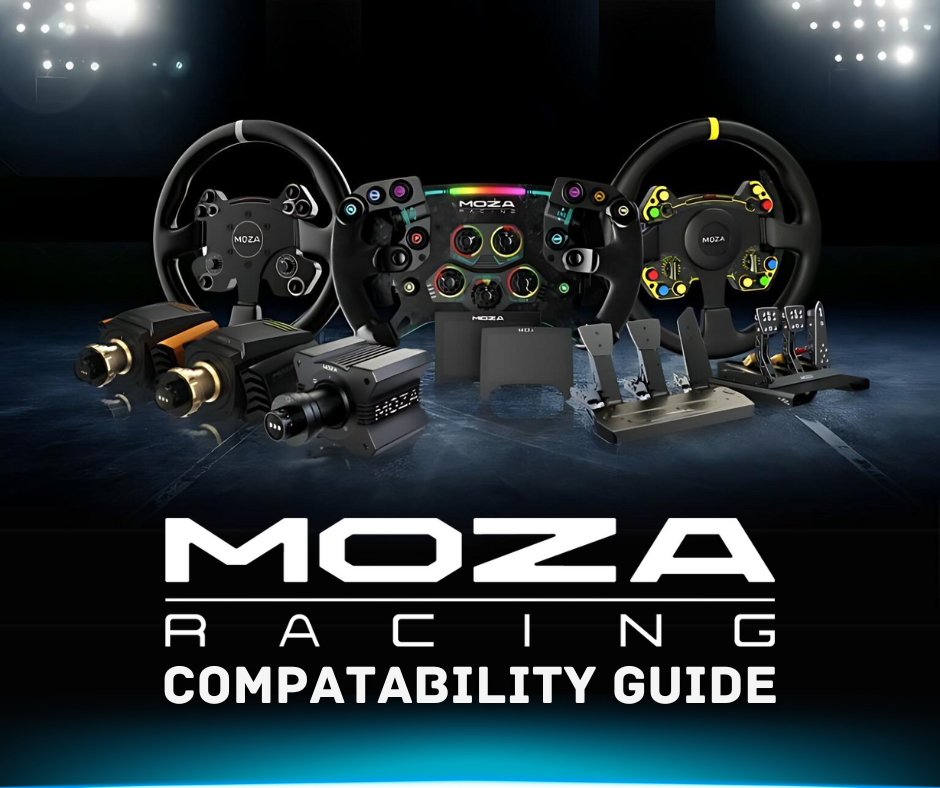 Your Guide to MOZA Racing Compatibility