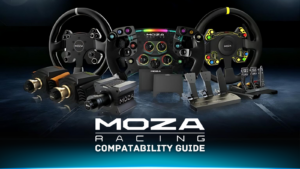 Your Guide to MOZA Racing Compatibility
