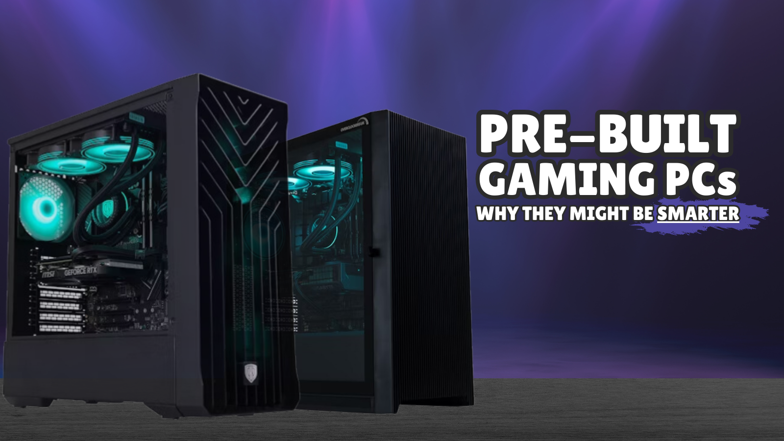 Why Pre-Built PCs Might Be Smarter Than Custom Builds