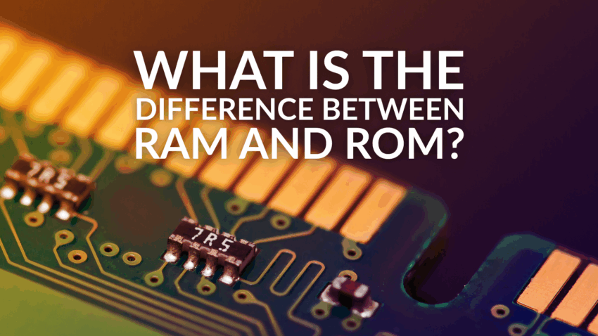 What is the Difference Between RAM and ROM?