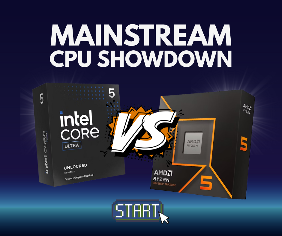 Mainstream CPU Showdown: Intel Core Ultra 5 vs AMD Ryzen 5